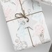Ballerina Wrapping Papers, Ballerina Line Art Gifts Wrapping Paper ...