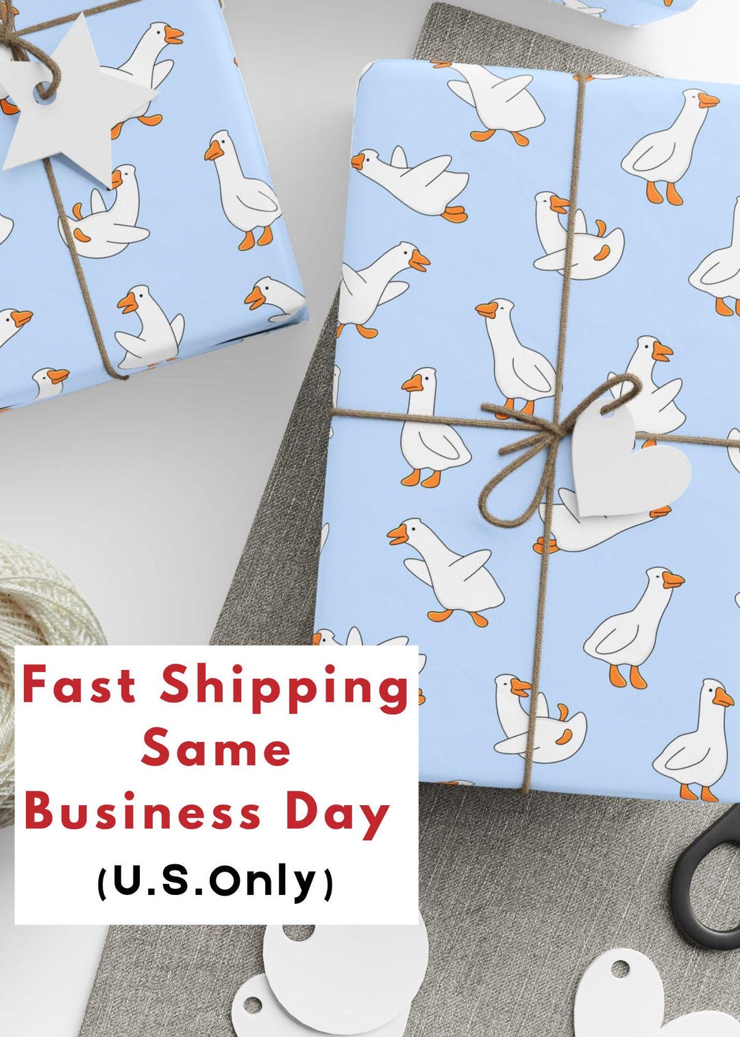 Silly Goose Gifts Wrapping Papers, Silly Goose Wrapping Paper, Goose ...