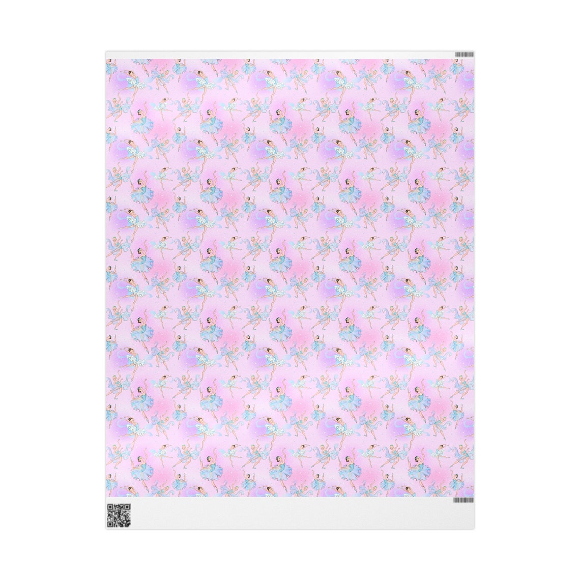 Ballet Wrapping Papers, Ballerina Gifts Wrapping Paper, Ballet Dancer ...