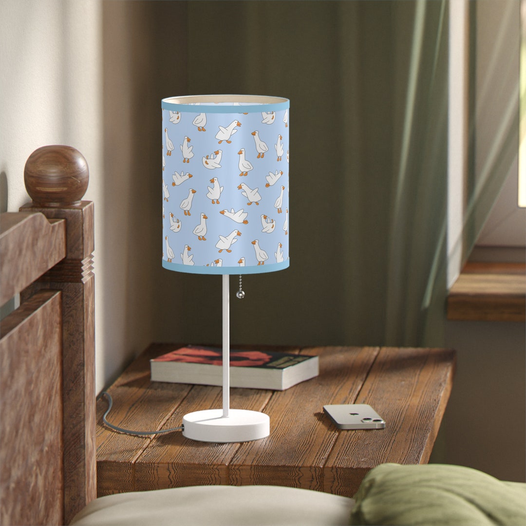 Silly Goose Lamp on a Stand, US|CA Plug, Silly Goose Gifts for Baby ...
