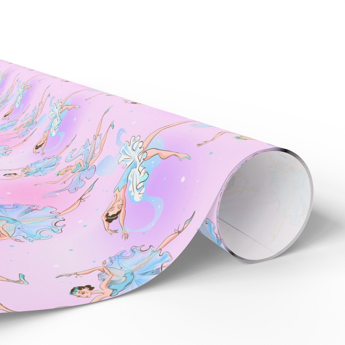 Ballet Wrapping Papers, Ballerina Gifts Wrapping Paper, Ballet Dancer ...