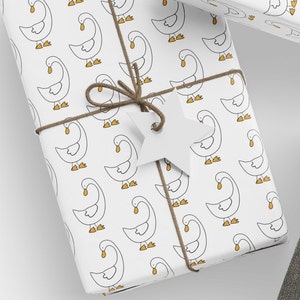 Silly Goose Gift Wrapping Papers, Silly Goose Gifts, Goose Wrapping ...