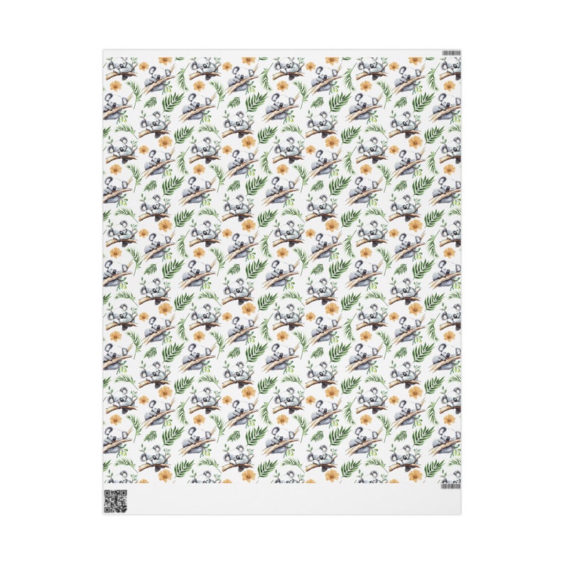 Koala Wrapping Papers, Koala Gifts Wrapping Paper Roll, Koala Birthday ...