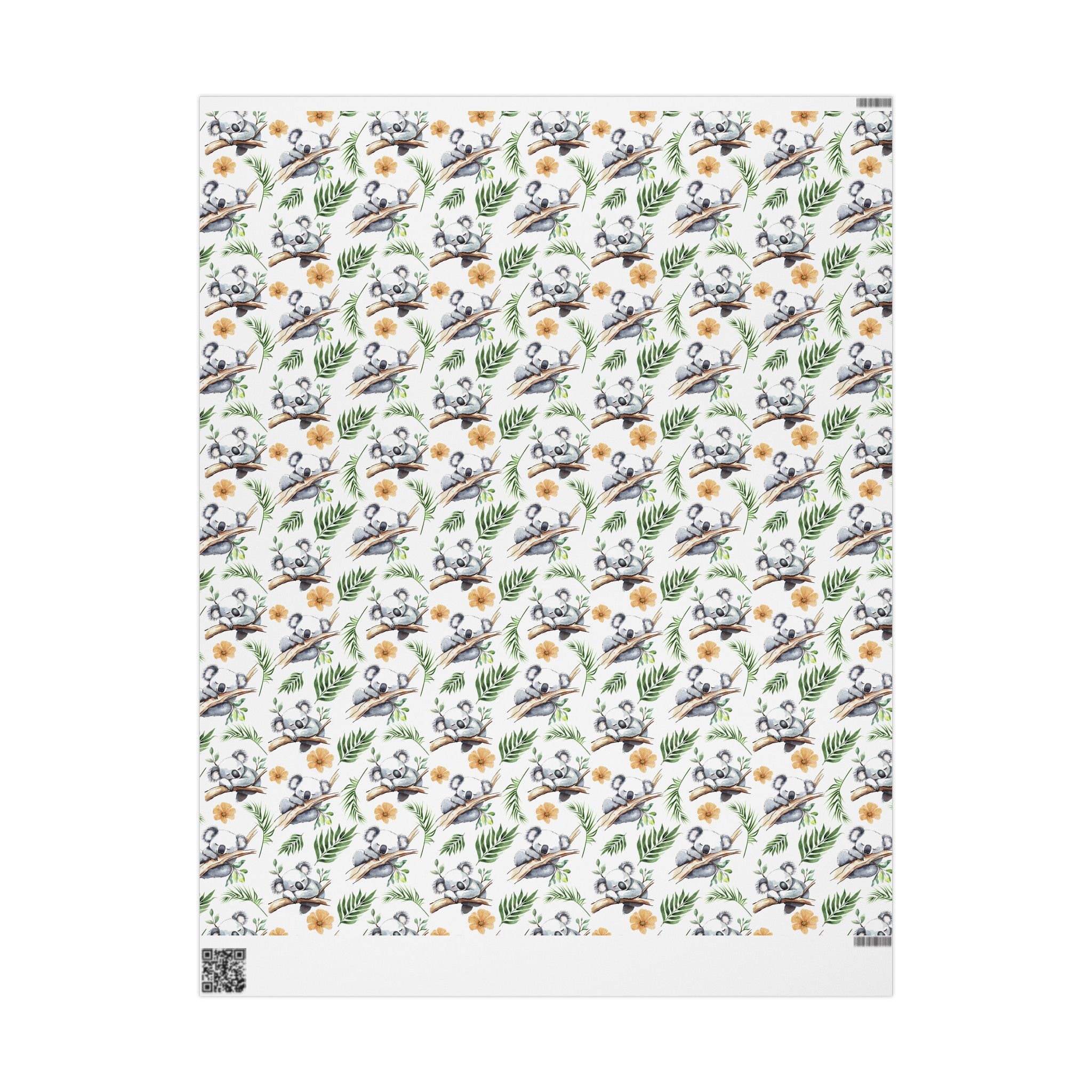 Koala Wrapping Papers, Koala Gifts Wrapping Paper Roll, Koala Birthday ...