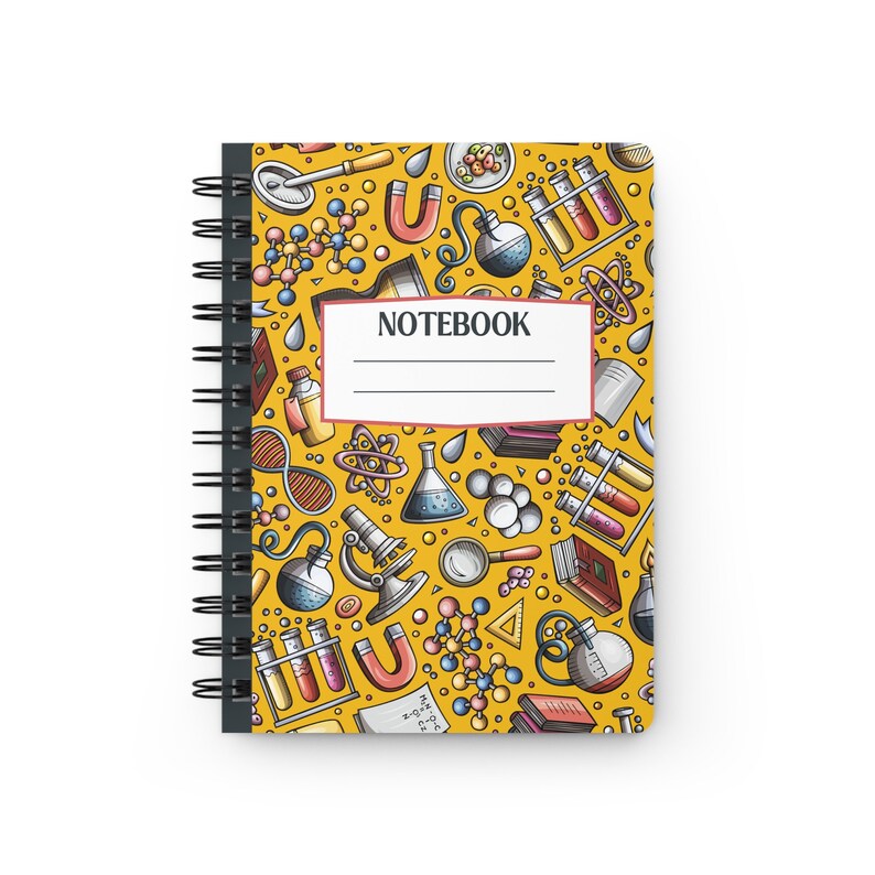 Back to School Spiral Bound Notebook, School Notebooks, School Gifts ...