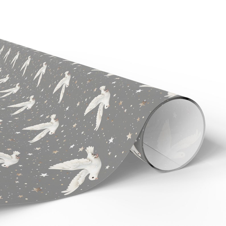 Dove Wrapping Papers, White Doves Gifts Wrapping Paper Roll, Dove Gifts ...