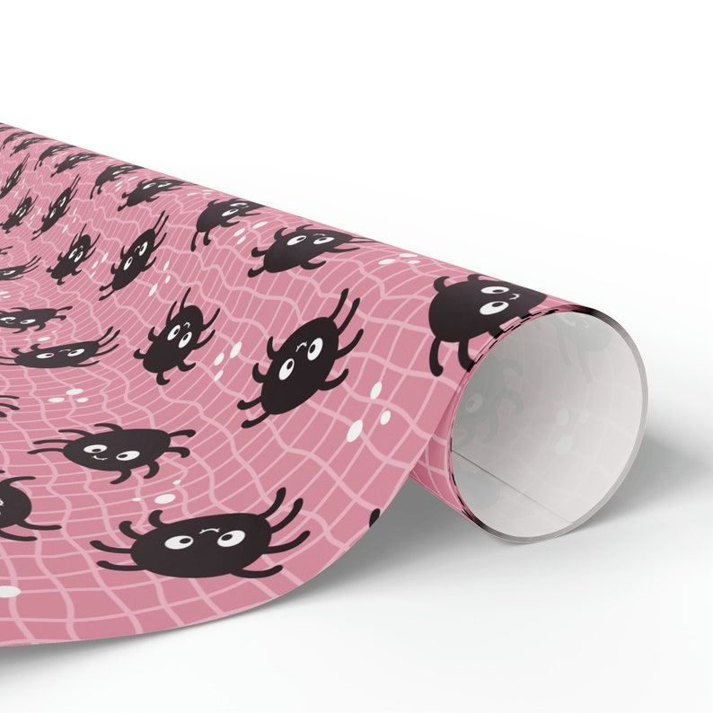 Spider Wrapping Paper Roll, Spiders Birthday Gift Wrapping Paper ...