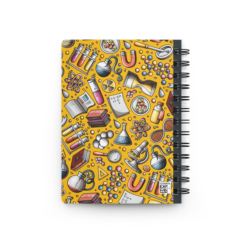 Back to School Spiral Bound Notebook, School Notebooks, School Gifts ...