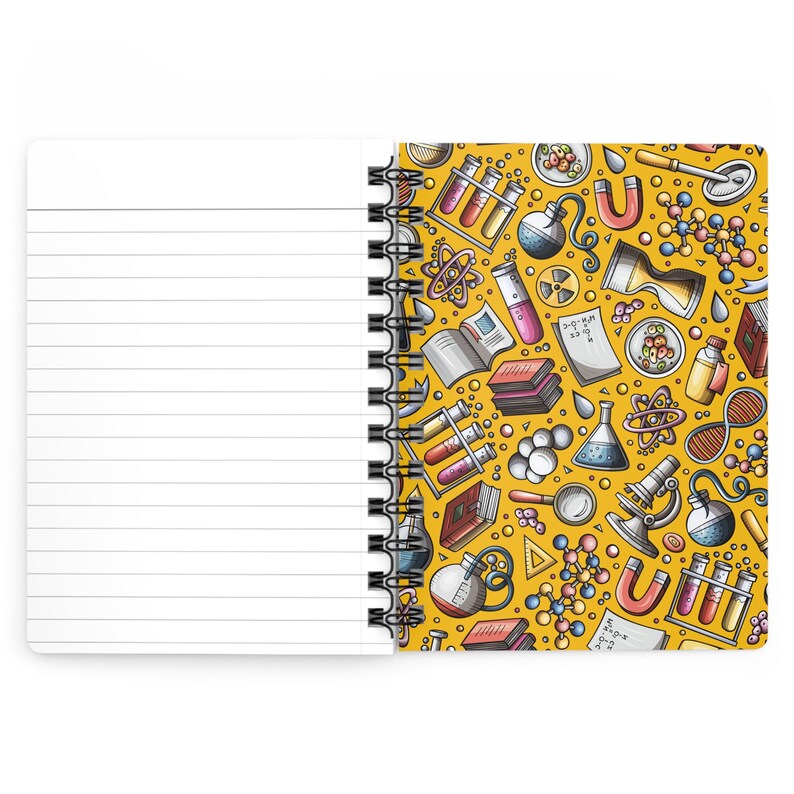 Back to School Spiral Bound Notebook, School Notebooks, School Gifts ...