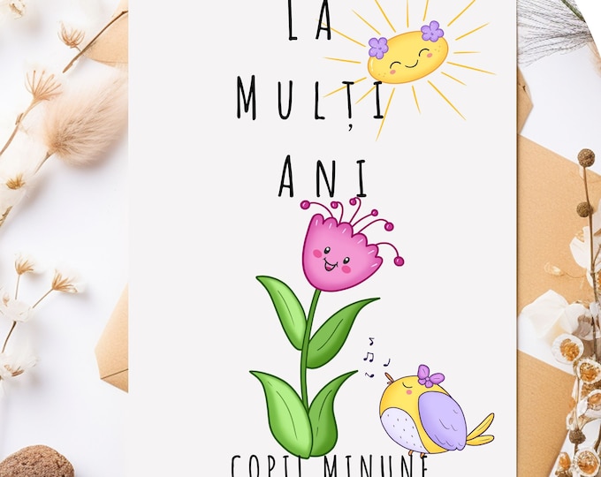 La Multi Ani Felicitari, Felicitări Pentru Copii, La Multi Ani Copil ...