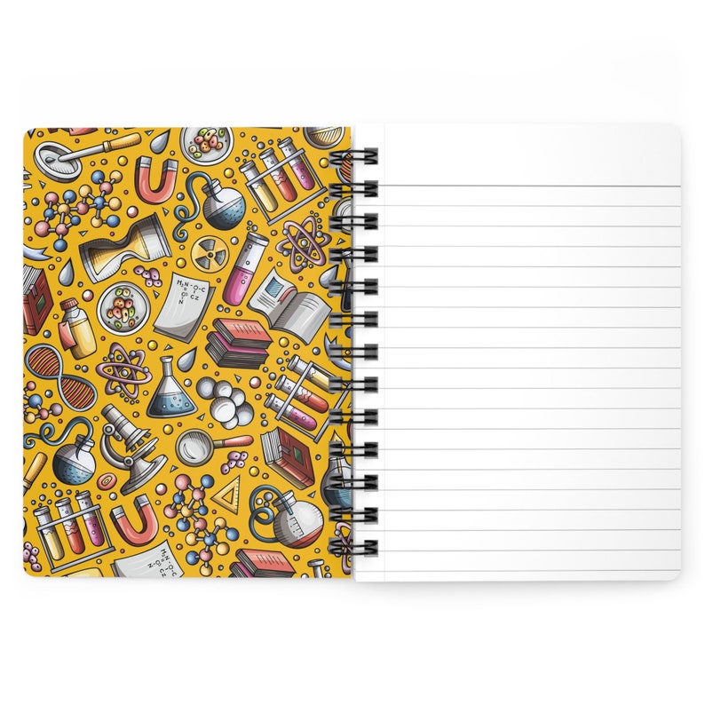 Back to School Spiral Bound Notebook, School Notebooks, School Gifts ...