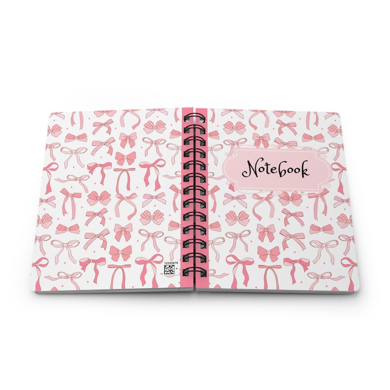 Coquette Spiral Bound Notebook, Coquette Gifts, Coquette Birthday Gifts ...