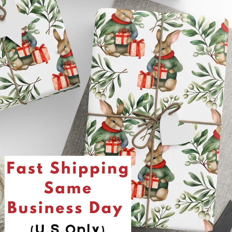 Wrapping Paper - Etsy