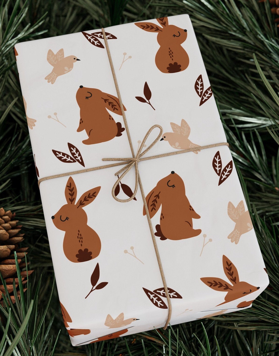 Bunny Wrapping Papers, Bunny Rabbit Gifts Wrapping Paper, Bunny and ...