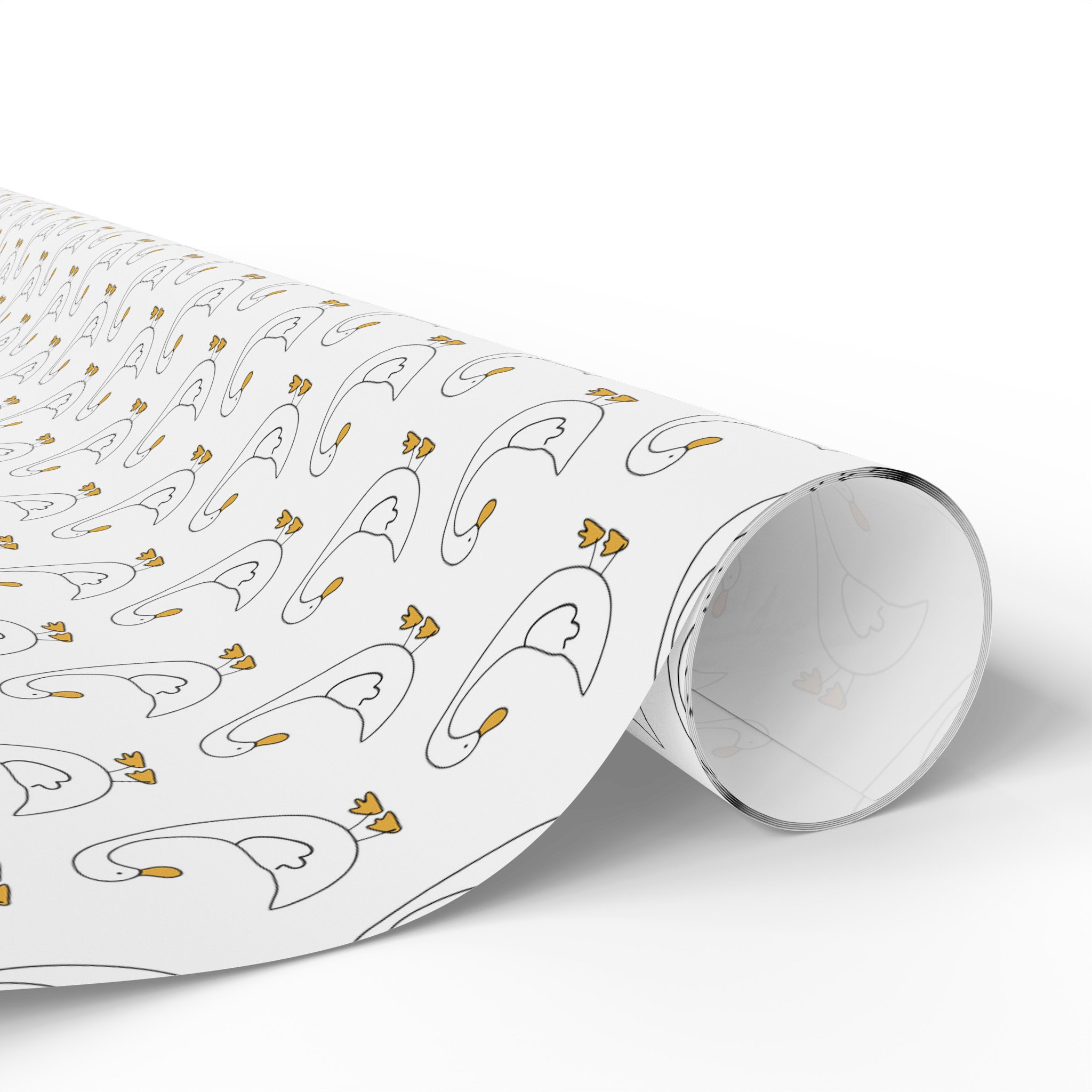 Silly Goose Gift Wrapping Papers, Silly Goose Gifts, Goose Wrapping ...