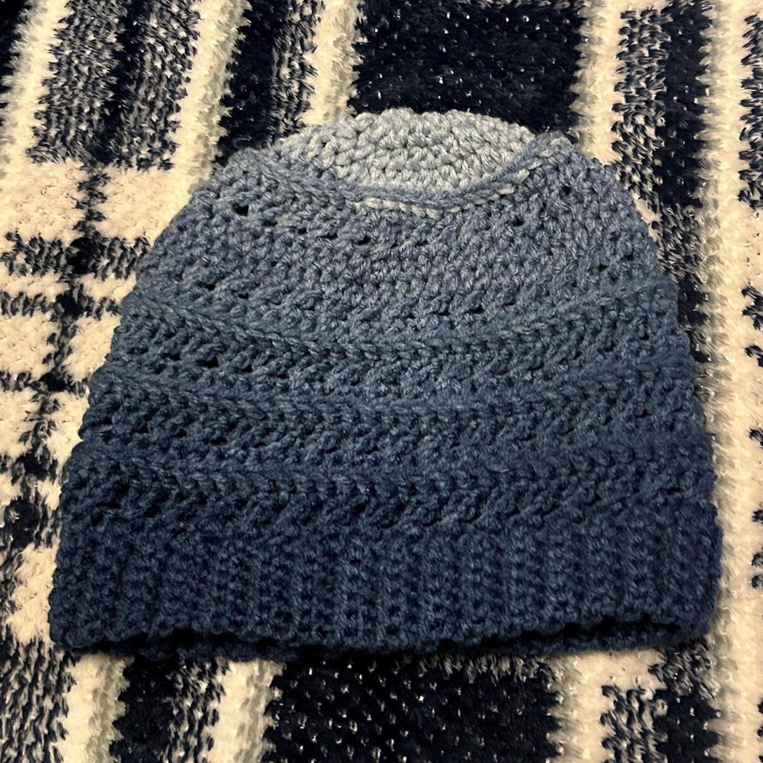 Unisex Twisted Crochet Hat - Etsy