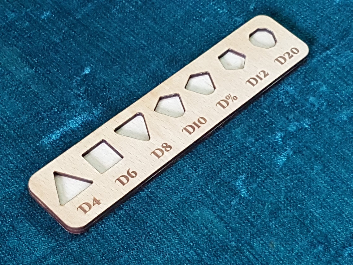 Dice Stand for Roleplaying Wargaming Dungeons and Dragons - Etsy Australia