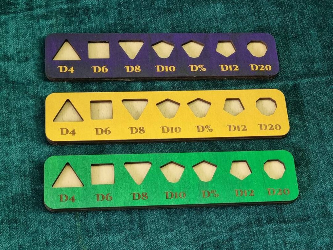 Dice Stand for Roleplaying Wargaming Dungeons and Dragons - Etsy Australia