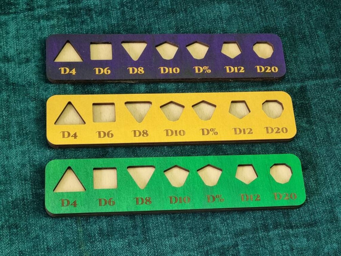 Dice Stand for Roleplaying Wargaming Dungeons and Dragons - Etsy Australia