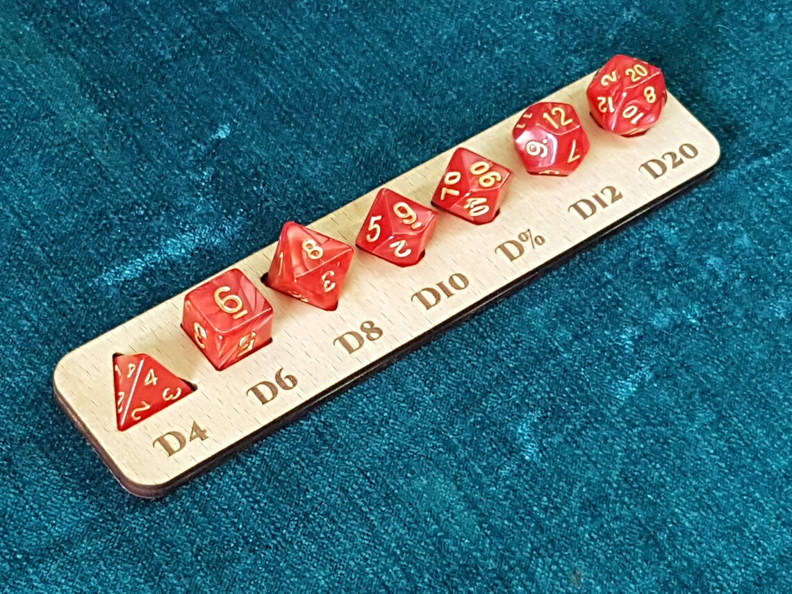 Dice Stand for Roleplaying Wargaming Dungeons and Dragons - Etsy Australia