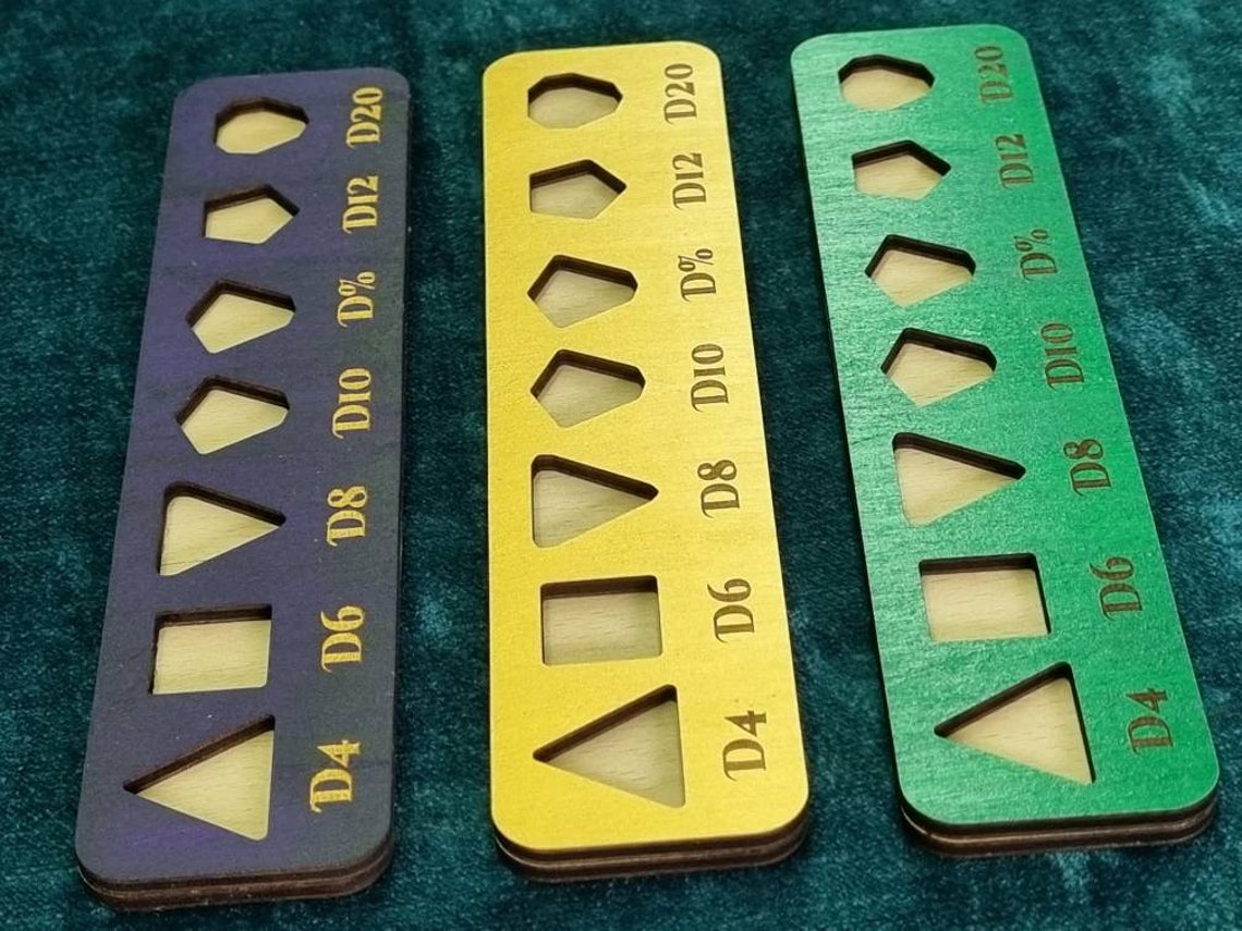 Dice Stand for Roleplaying Wargaming Dungeons and Dragons - Etsy Australia