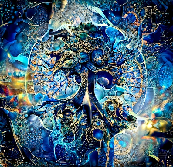 Psychedelic Tree Of Life