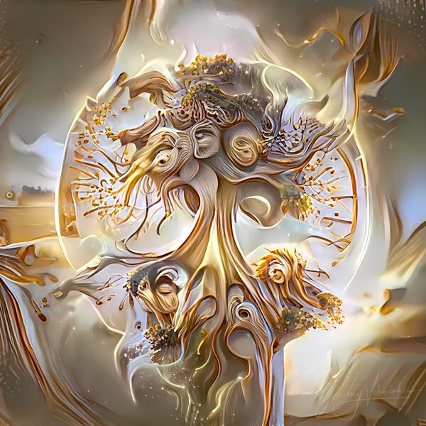 Visionary Art - Etsy