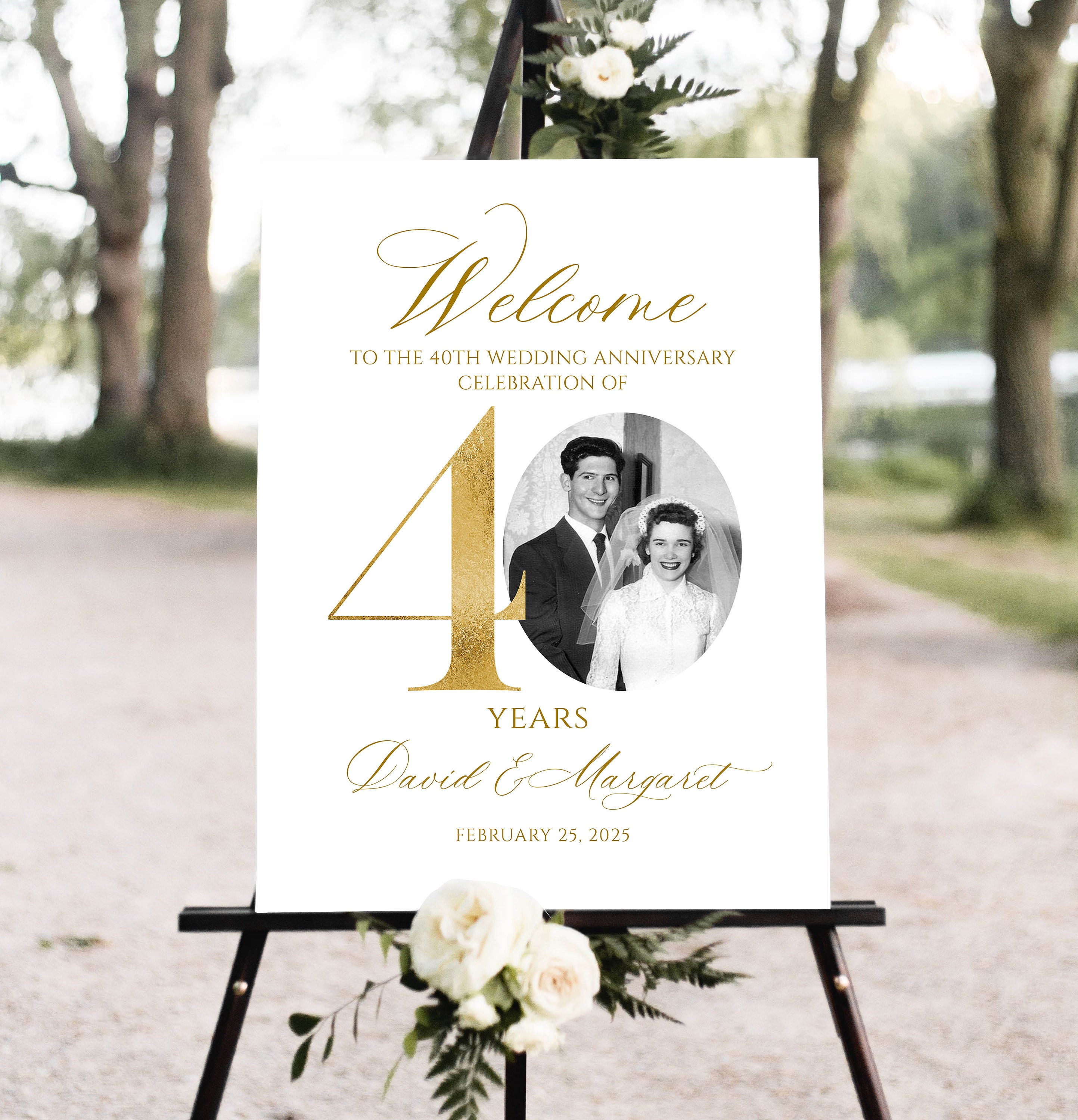 25th wedding anniversary celebration ideas 60 photos - Vianawedding.com