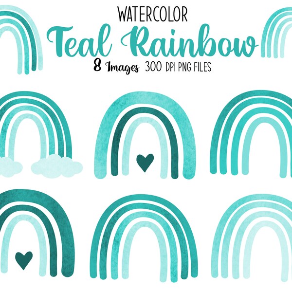 Teal Blue Water - Etsy