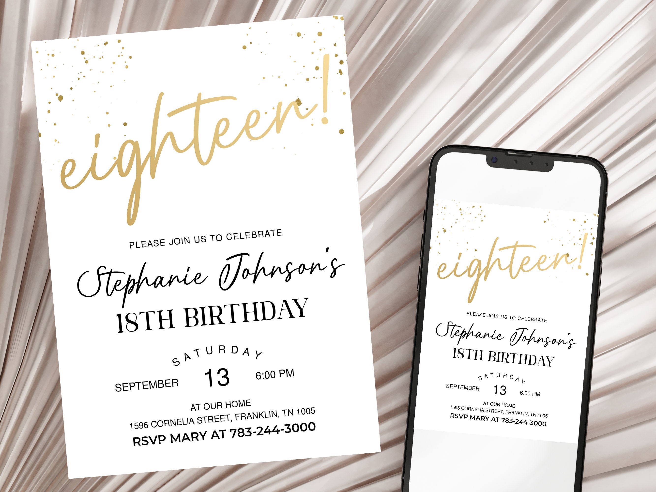 Debut Invitation Sample Wordings