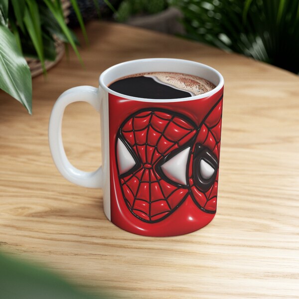 Superhero Coffee Mug - Etsy