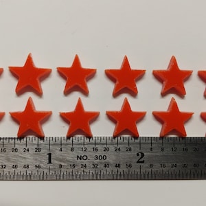 1/2" Coe 96 Precut Stained Glass Glass Stars - for Fusing / Mosaic - Etsy