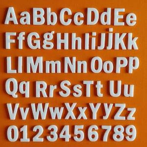 Coe 90 - 3/4" Stained Glass Letters Precut for Fusing & Mosaics - 2,3,5 ...