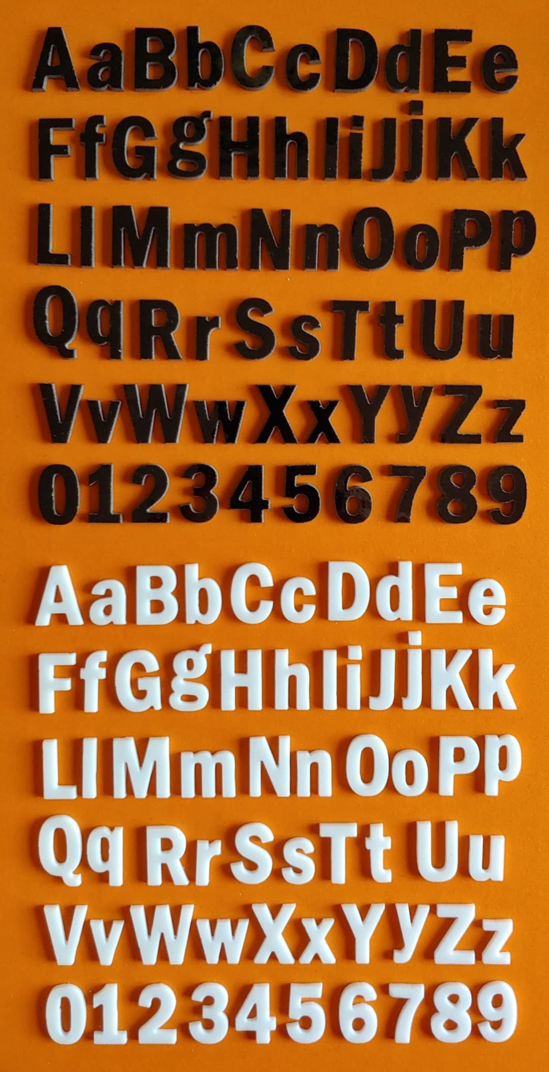 Coe 90 - 3/4" Stained Glass Letters Precut for Fusing & Mosaics - 2,3,5 ...