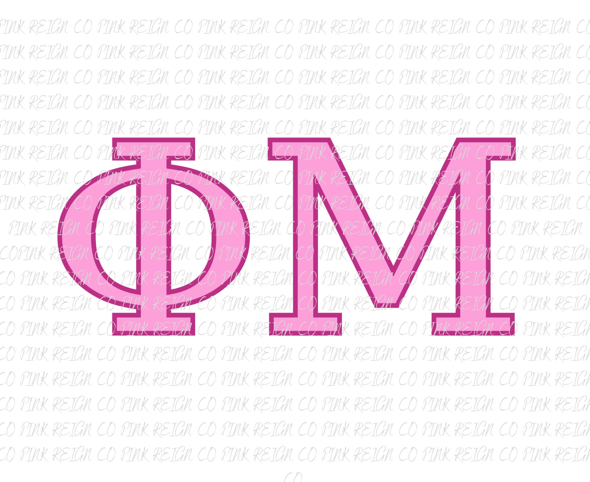 Phi Mu SVG Sorority Svg - Etsy