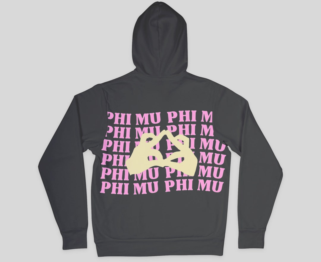 Phi Mu SVG Sorority Svg - Etsy