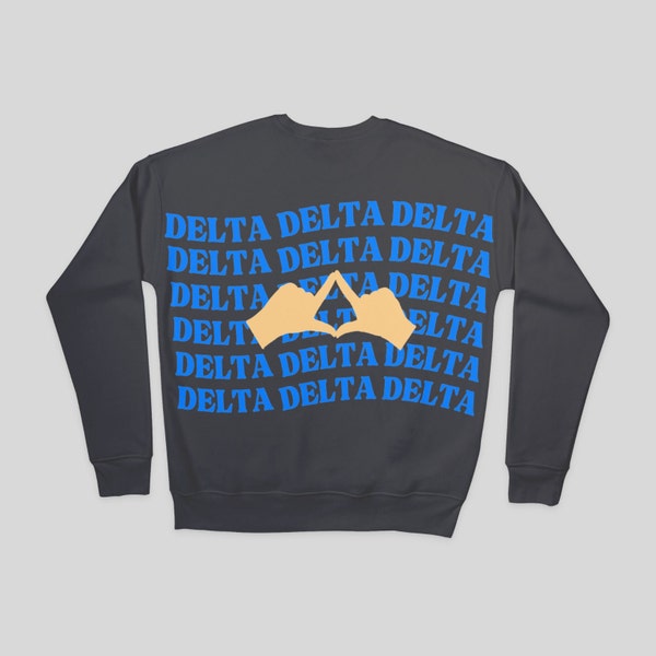 Tri Delta - Etsy