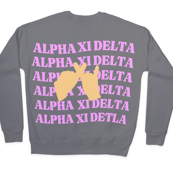 Alpha Xi Delta - Etsy
