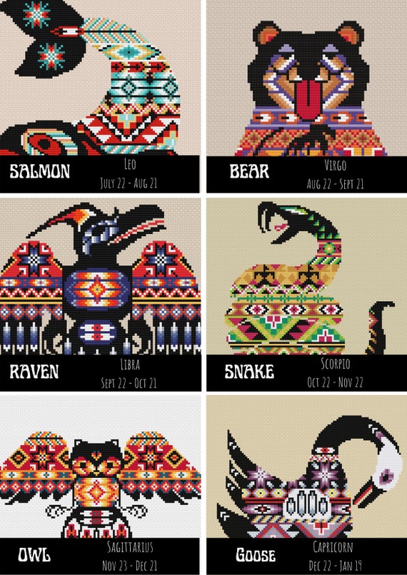 Traditional native american zodiac signs 60 photos - Youhoroscope.com