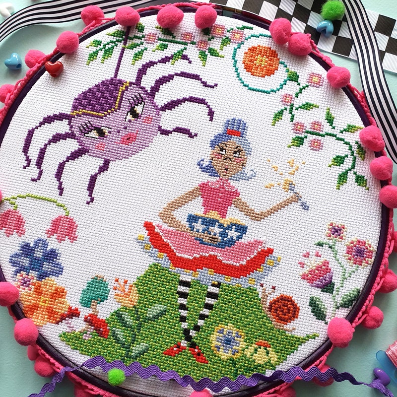 Nursery Cross Stitch - Etsy