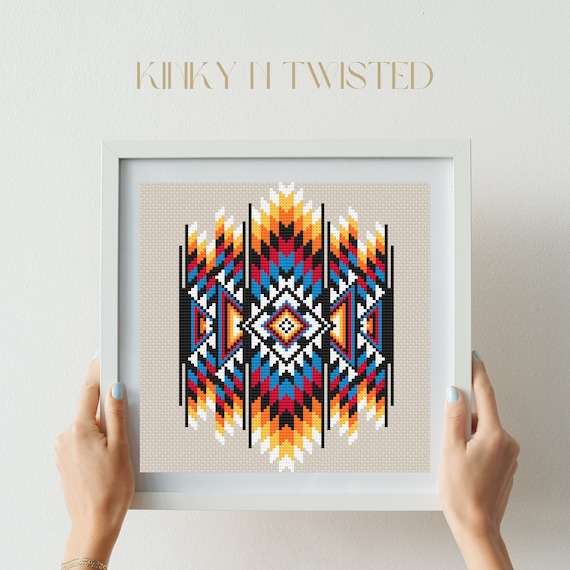 Native Indian Art Patterns