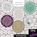 Japanese Zen Garden Blackwork Embroidery Pattern Modern - Etsy