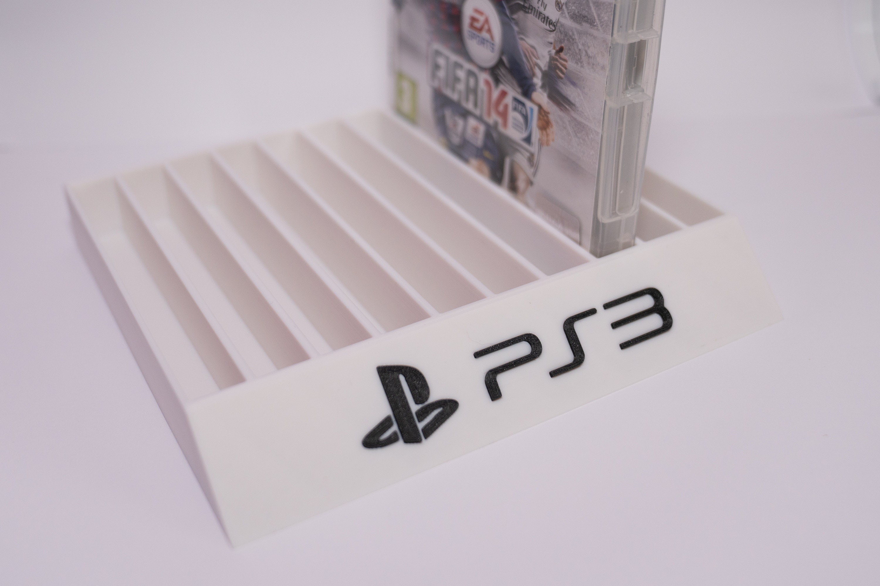 Playstation 3 Game Holder Gamestand Game Case Holder PS3 - Etsy