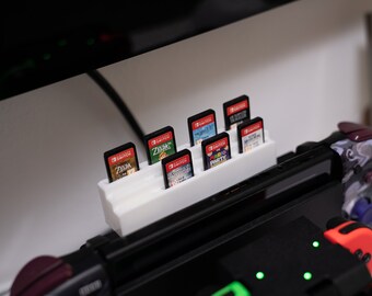 Modular Interlocking Nintendo Switch Game Card Holder - Etsy