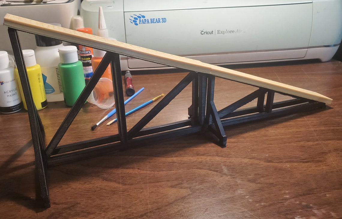 3d Printed 1/10 Scale Articulation Ramp | Etsy