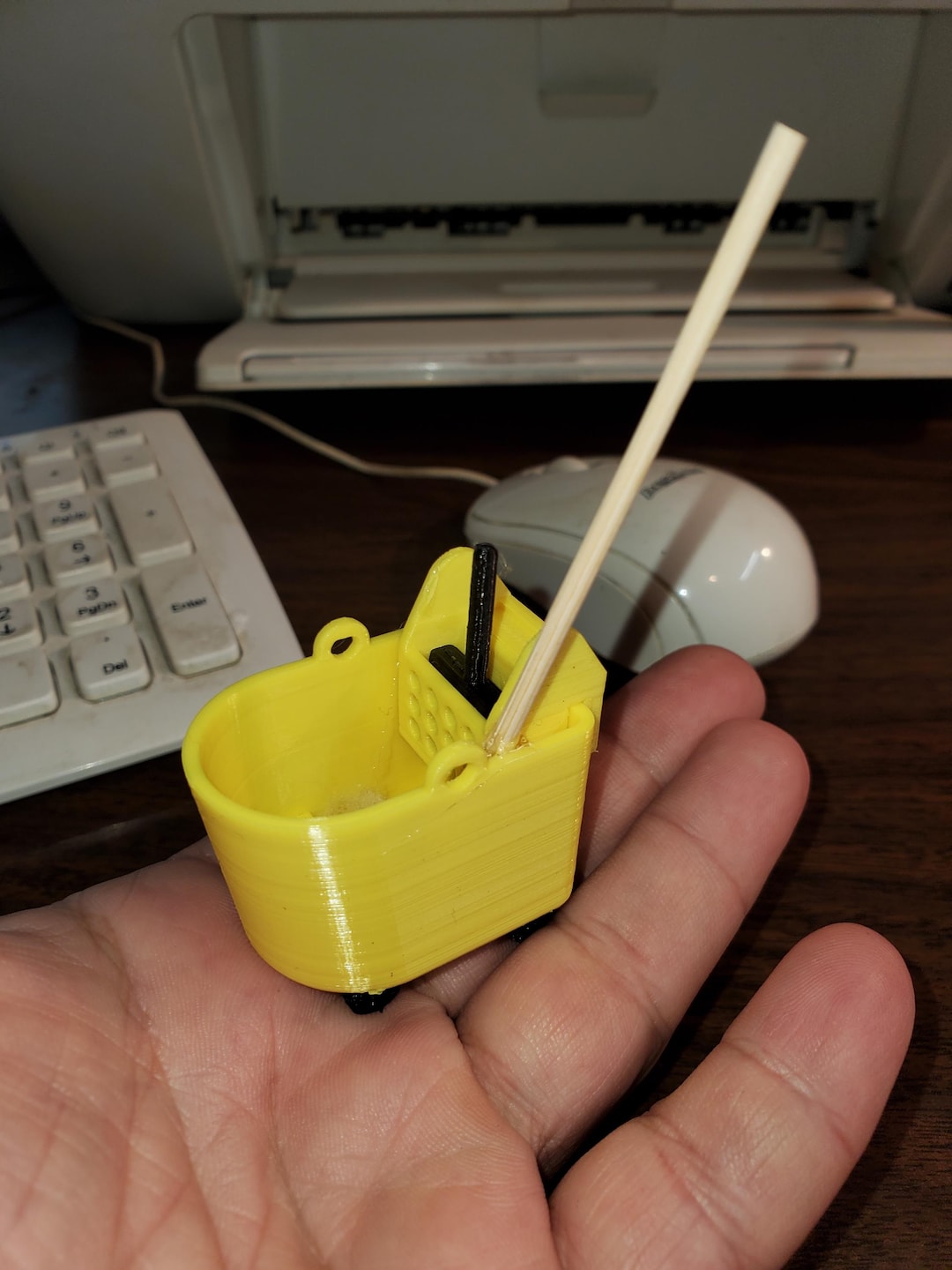 1/10 Scale 3d Printed Mop Bucket - Etsy