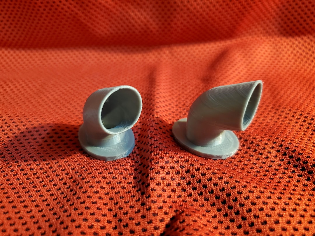 3d Printed Scale Exhaust for Your RC Drag Car - Etsy