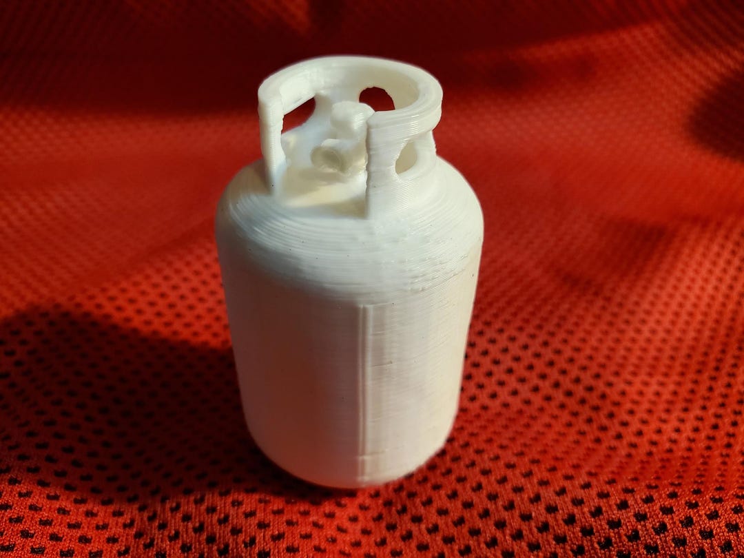 1/10 or 1/24th Scale 3d Printed Propane Tank - Etsy