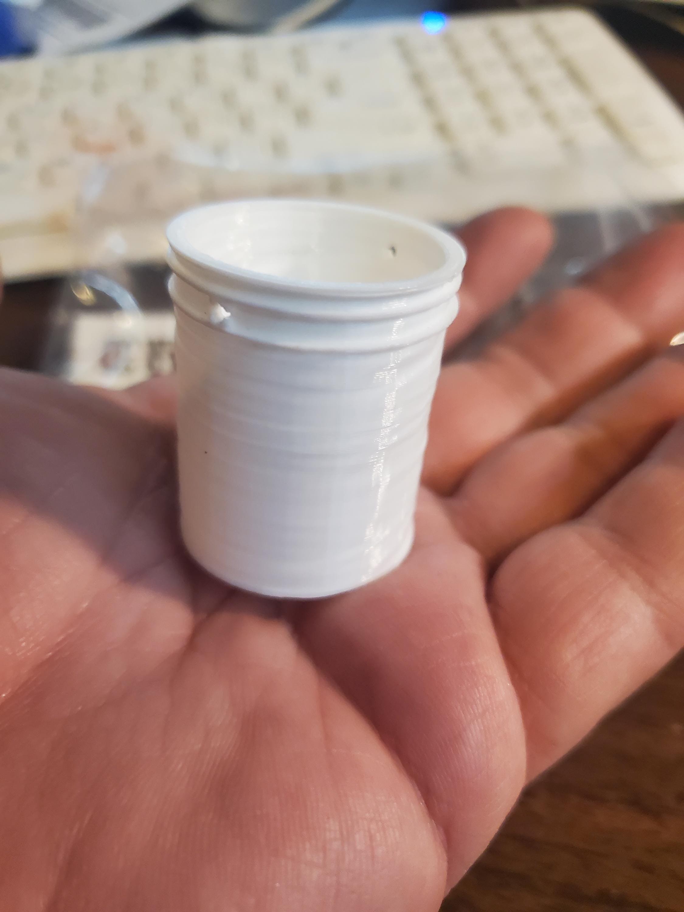 1/10 Scale 3D Printed Bucket - Etsy