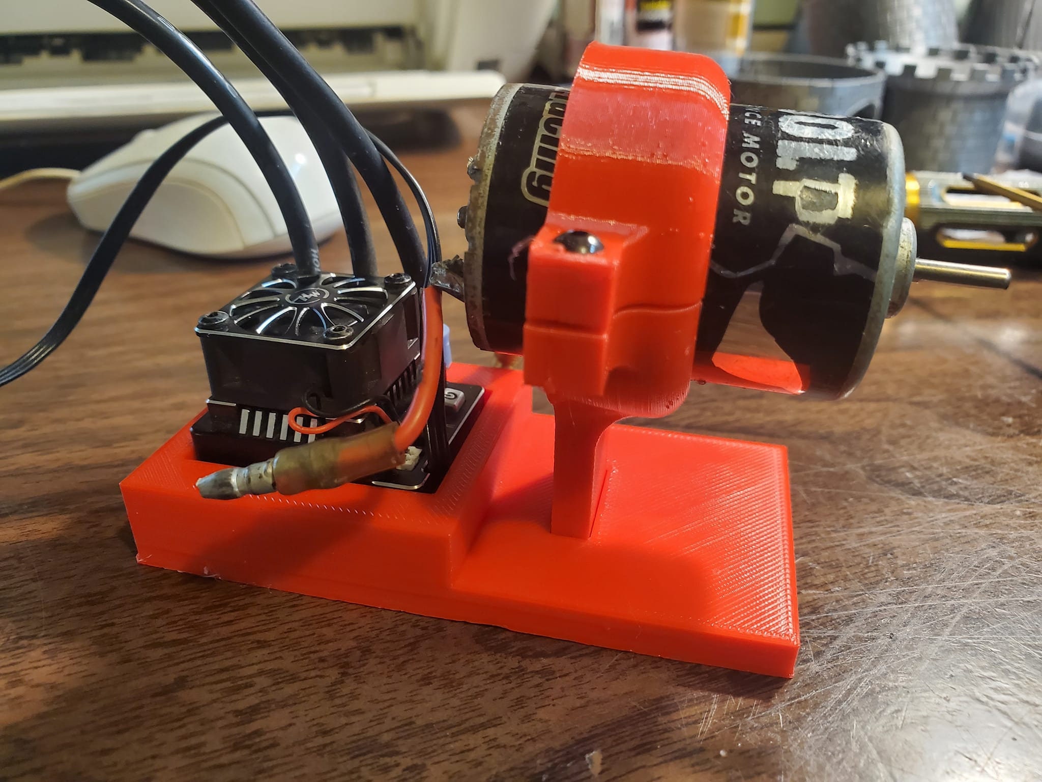 3d Printed RC Motor and Esc Soldering Jig - Etsy